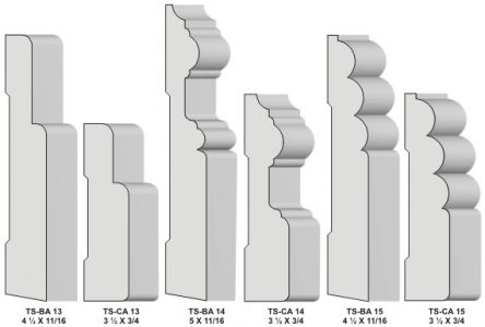 Custom Moulding & Historic Moulding - App Wood Custom